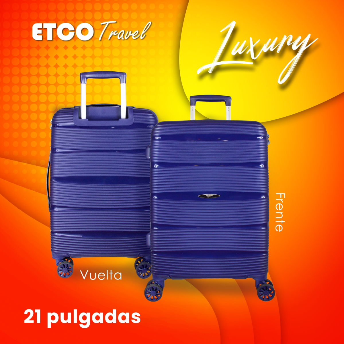 Maleta De Viaje Carry On Cabina 10kg De Mano Tipo American Etco