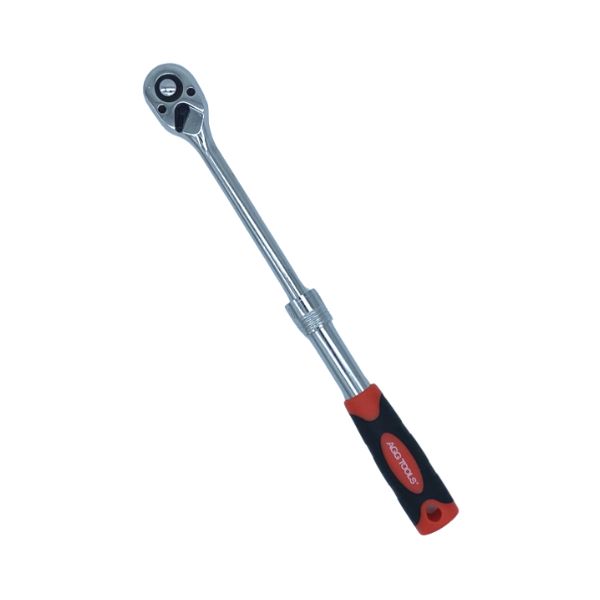Matraca de Extensión Profesional de 1/2 Pulgada, 72 Dientes, 20 cm - 30 cm