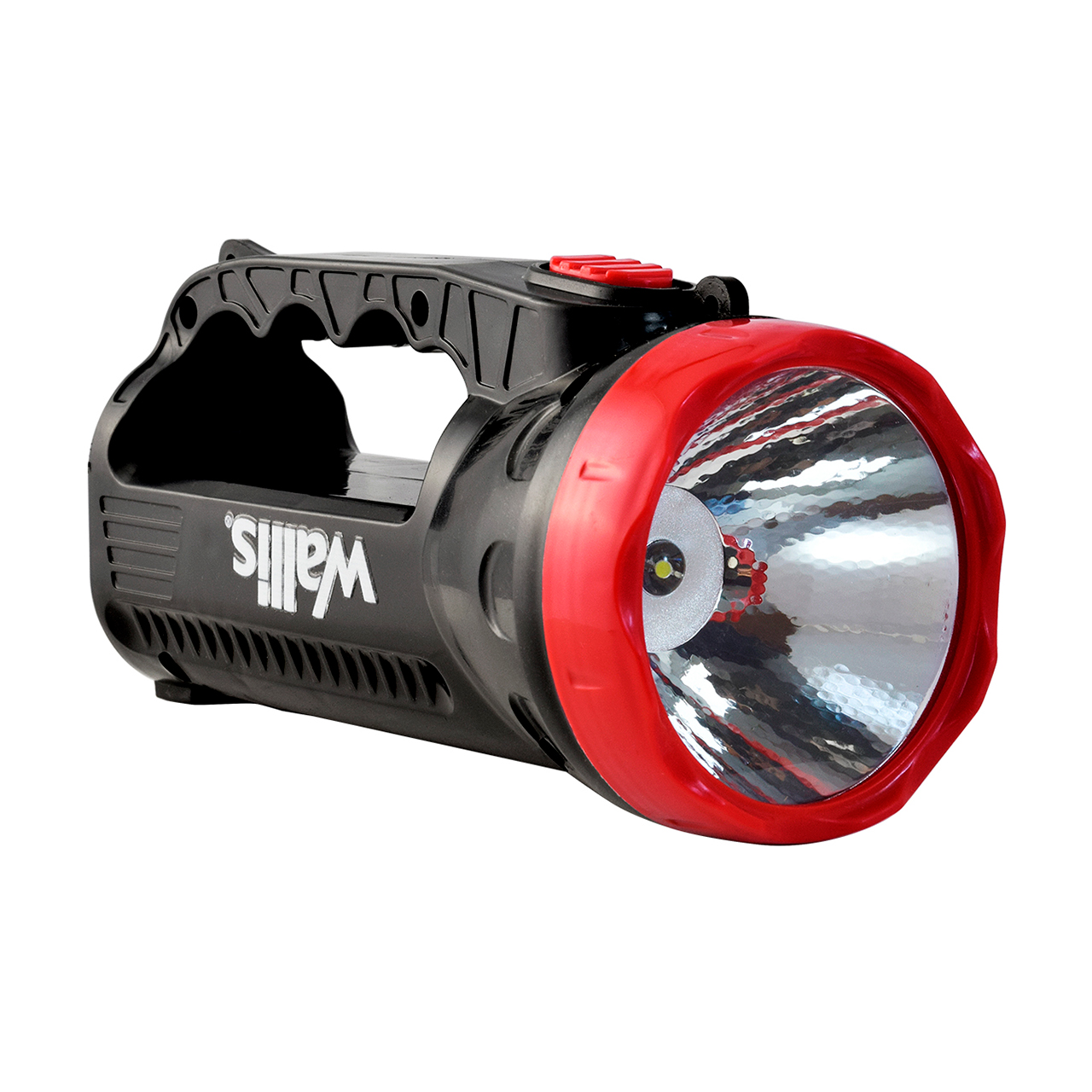 Linterna de luz LED ultrabrillante, recargable, negro