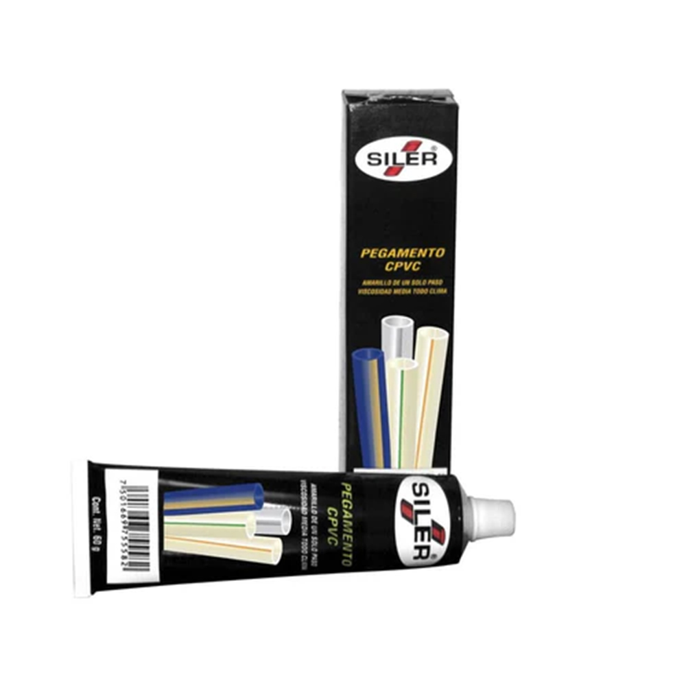 Pegamento CPVC Tubo 60 Gramos Siler