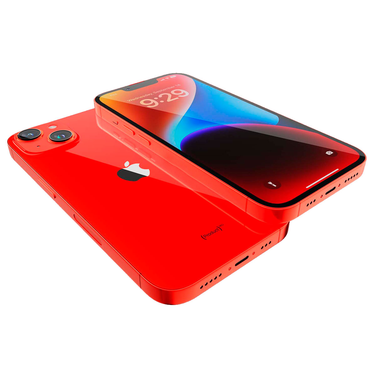 Apple iPhone 14 Plus 256 Gb Rojo Reacondicionado Tipo A eSIM