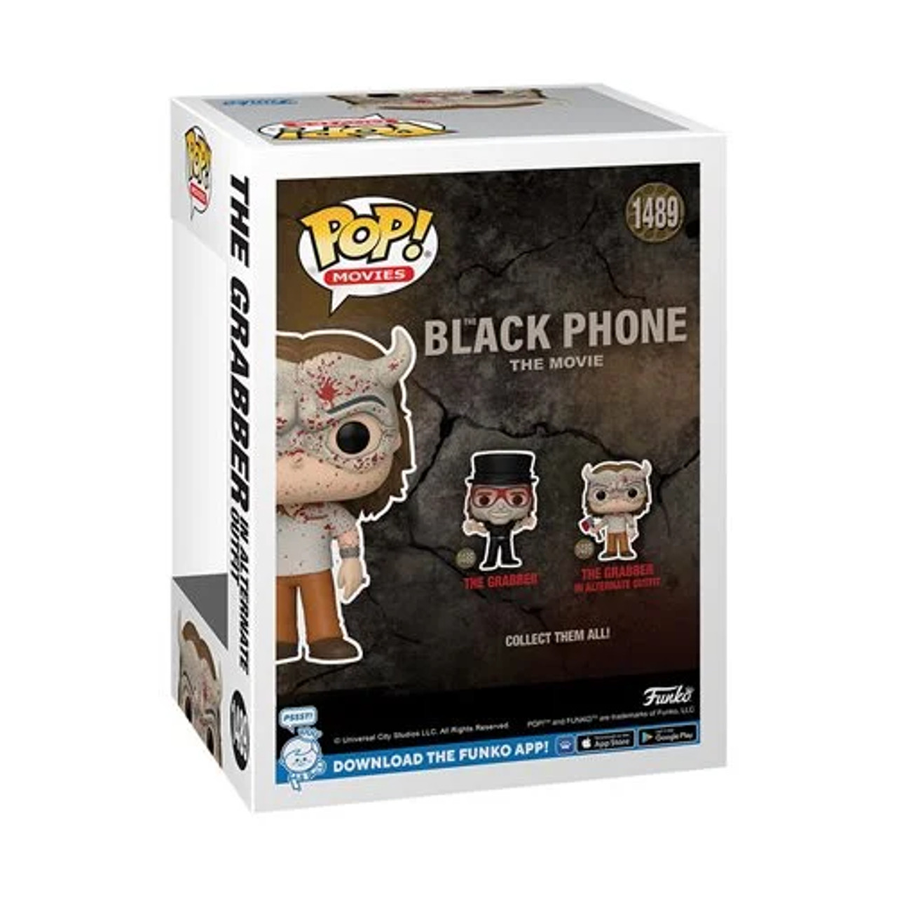 Funko Pop! Movies: The Black Phone The Grabber in Alternate Outfit ...