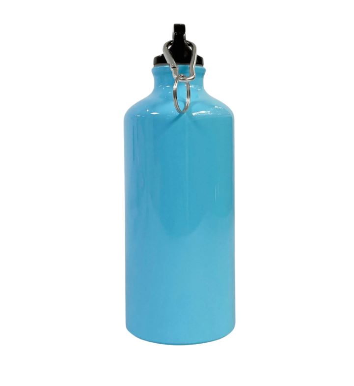 Botella de Aluminio para sublimar TLP 600ML Color Azul 1PZ
