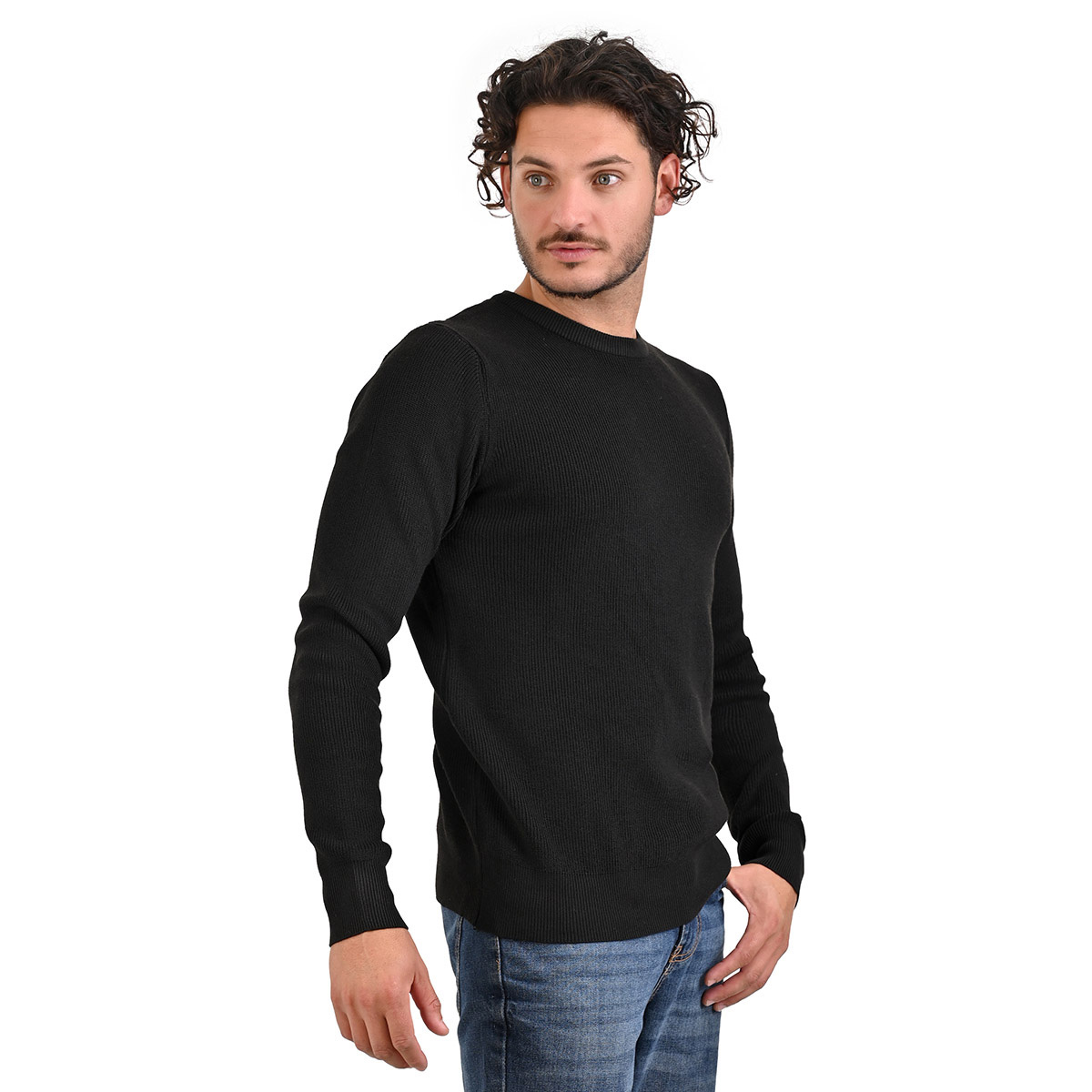 Sweater Casual Cuello Redondo para Hombre Marca NYD