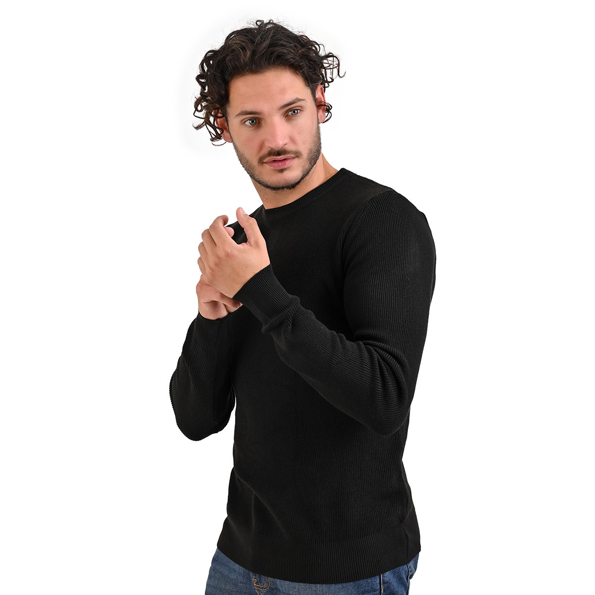 Sweater Casual Cuello Redondo para Hombre Marca NYD
