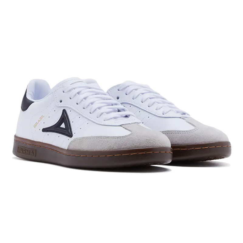 Tenis Casuales Retro Pirma Mod 5067 Blanco Negro Unisex