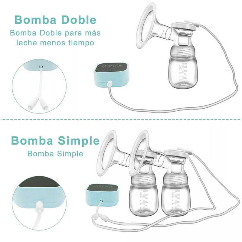 Extractor De Leche Eléctrico Portátil Doble Para Lactancia