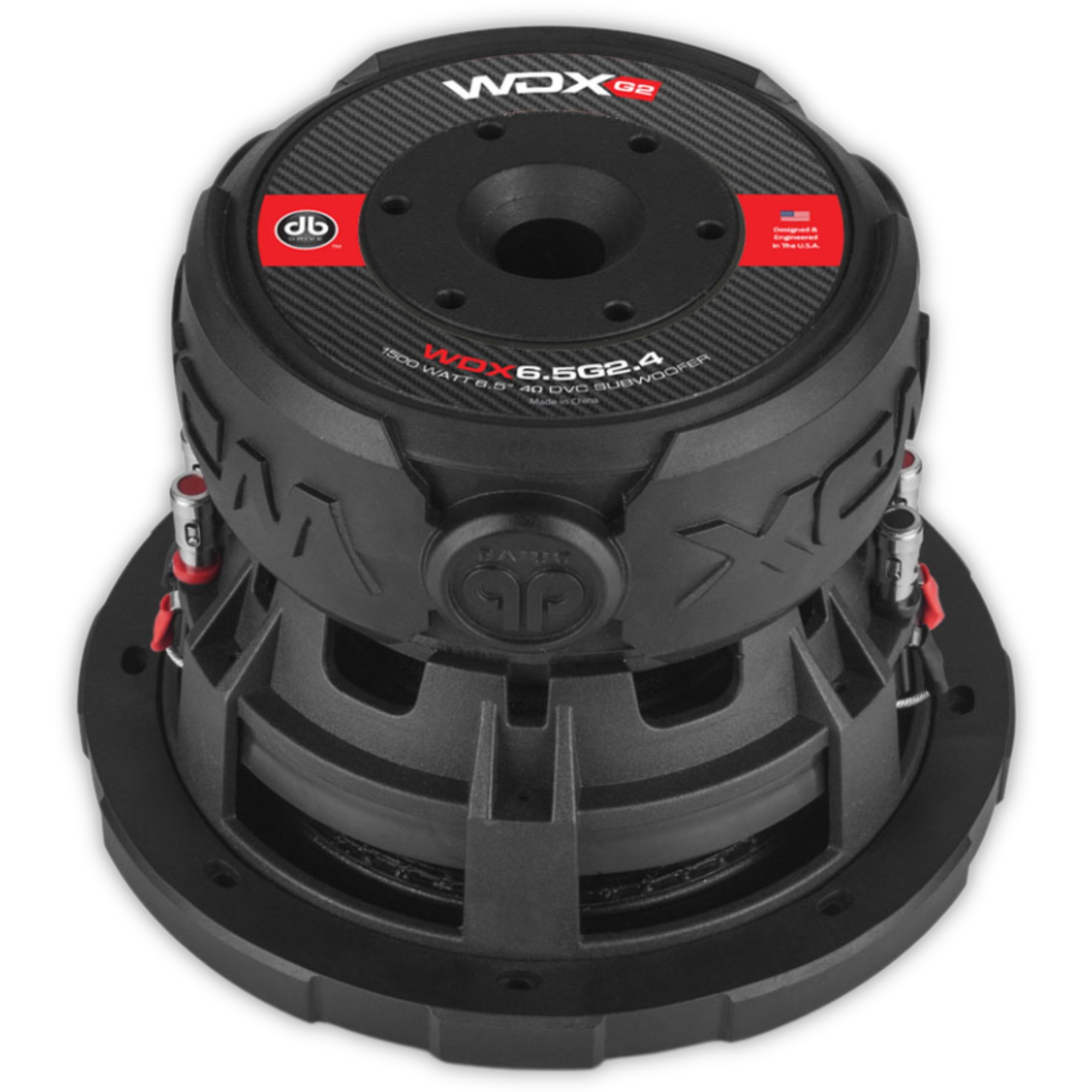 Subwoofer Profesional DB Drive WDX6.5G2.4 1500W WDX Series