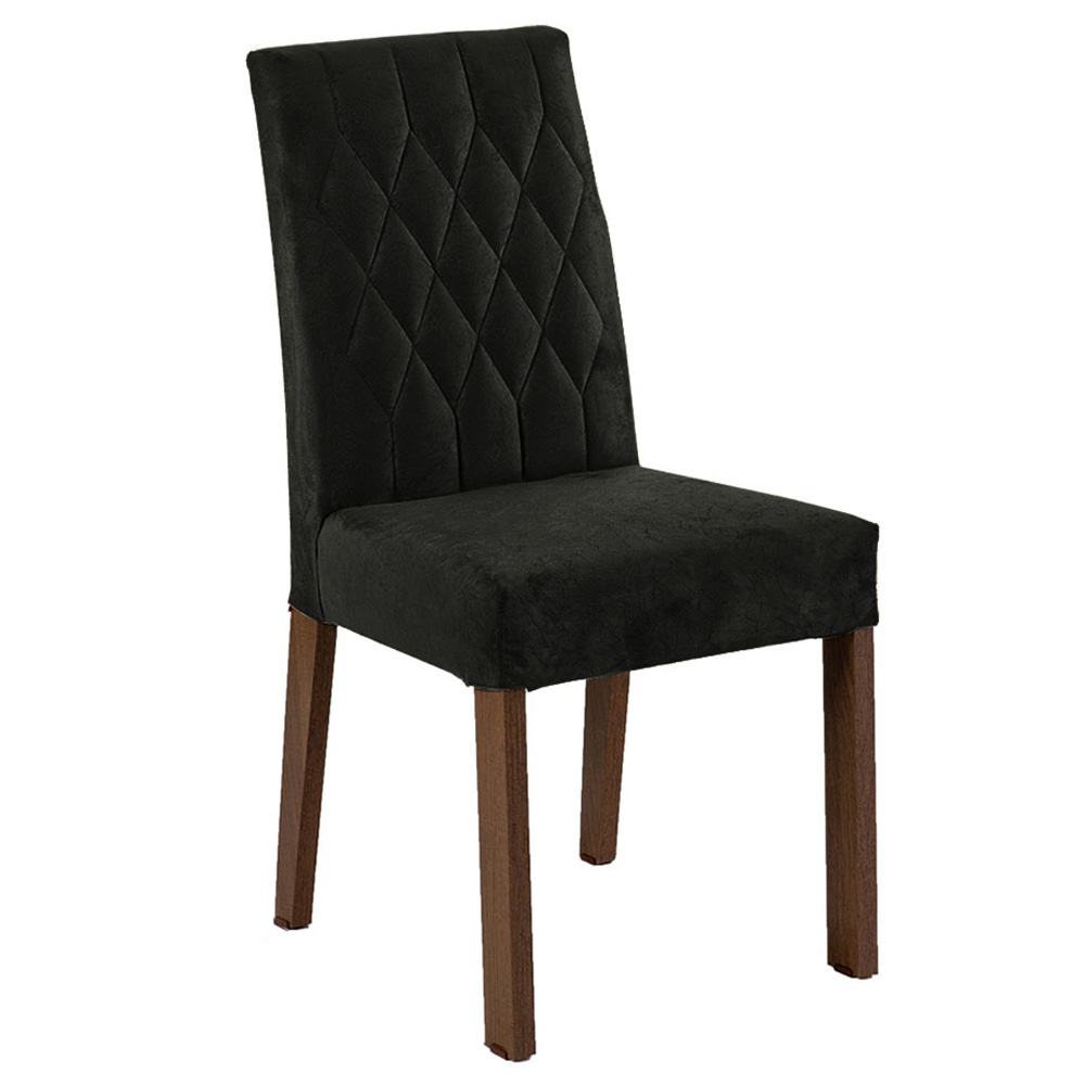 Juego de Comedor con Mesa y 6 Sillas Madesa Oxford MN 04