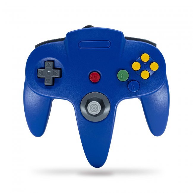 Control para Nintendo 64 N64 Azul TeknoGame