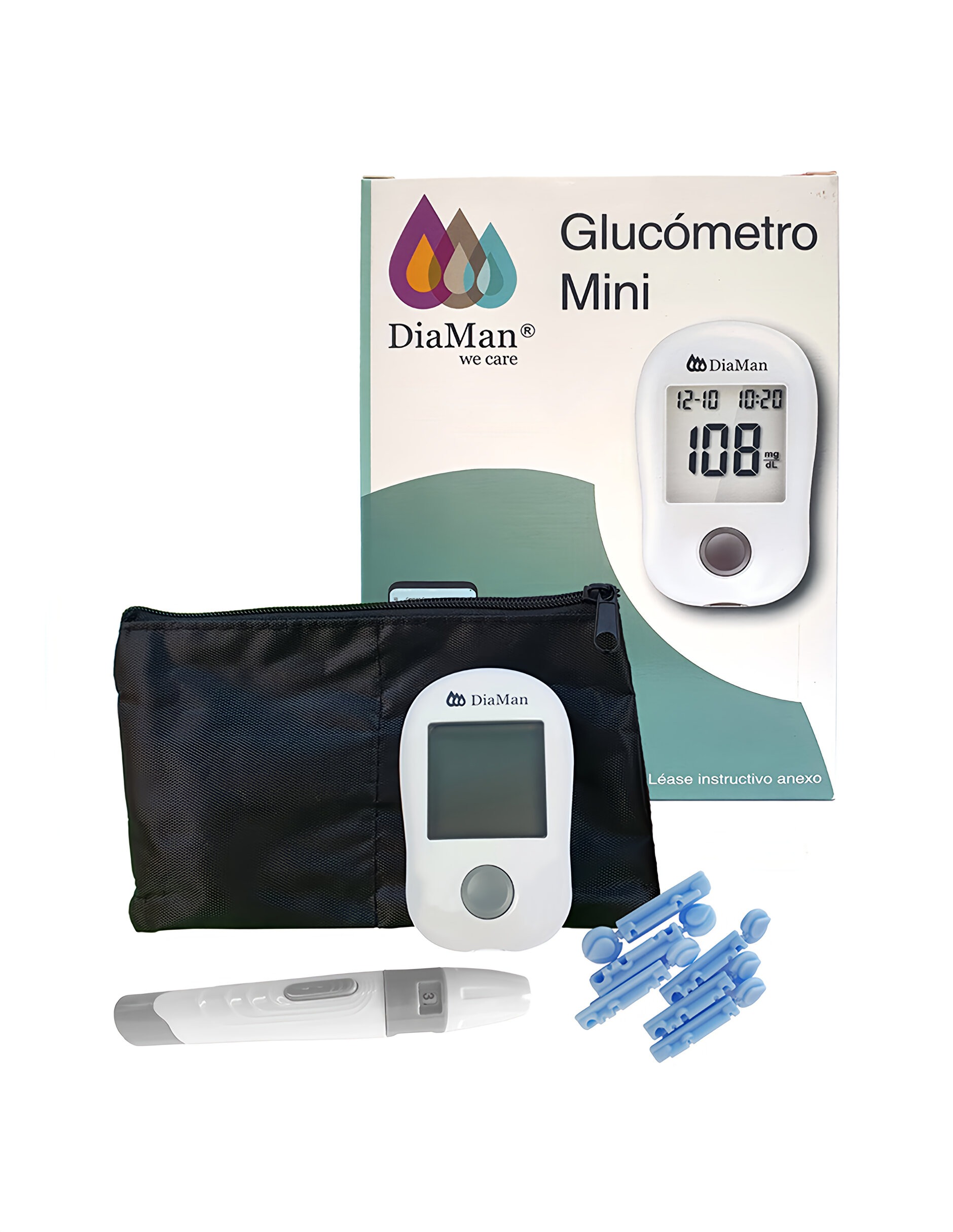 Glucómetro Diaman Mini Básico