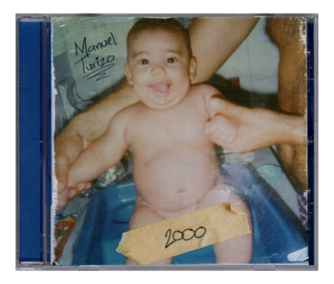 Manuel Turizo 2000 / Disco Cd.