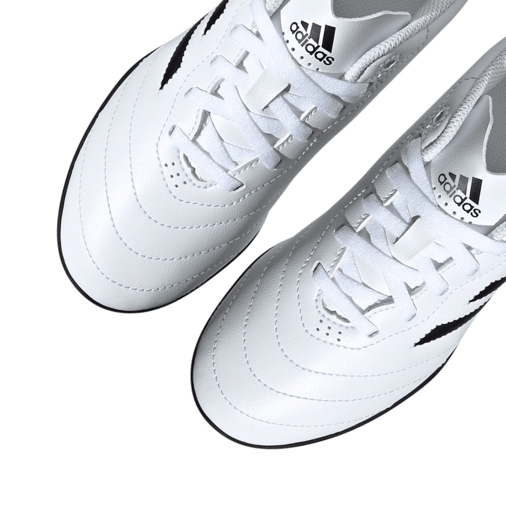 Tenis Adidas de Futbol Goletto VIII TF Jr Blanco Unisex HQ4485