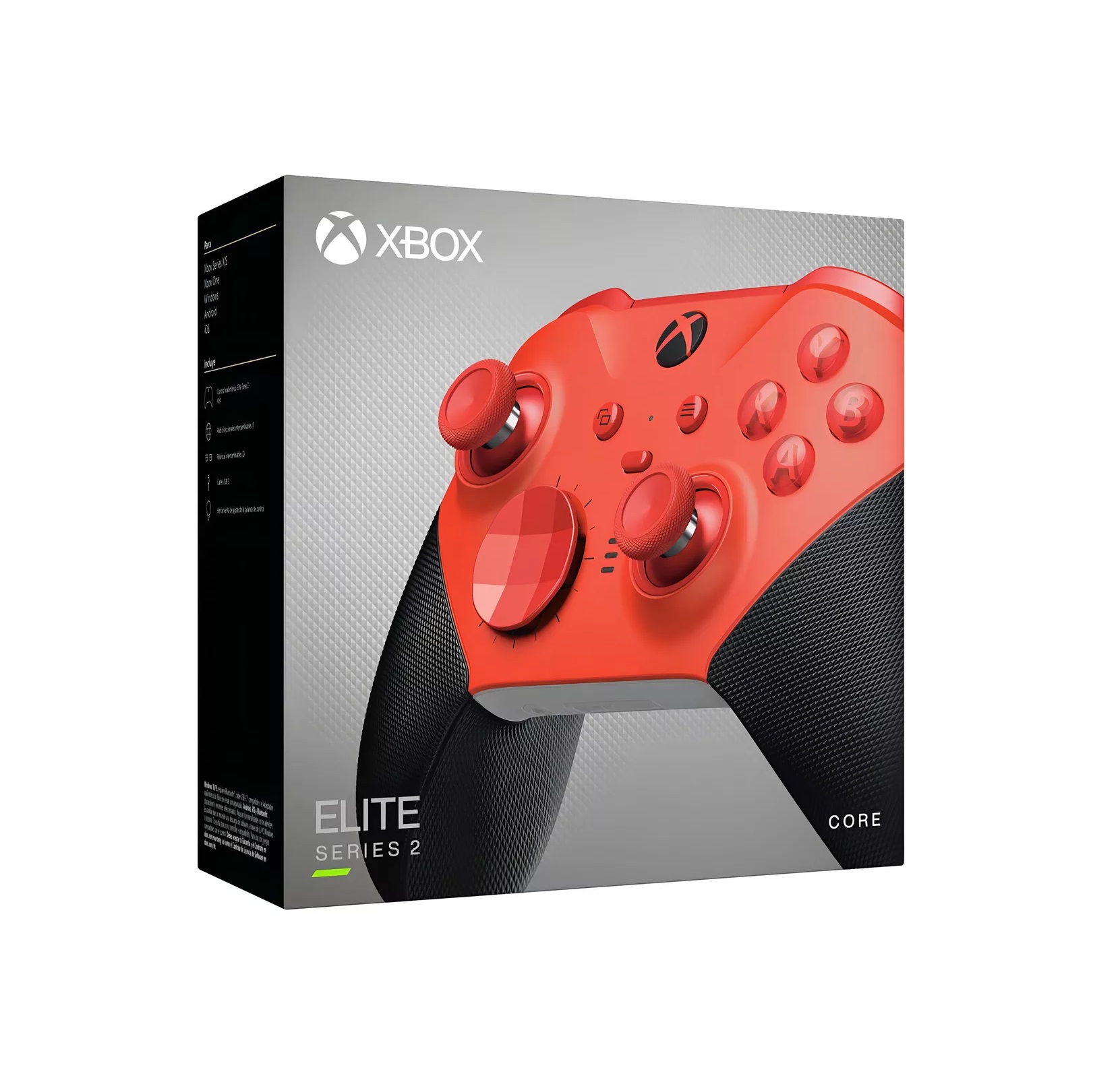 Control Inalámbrico Xbox Elite Series 2 Core Rojo