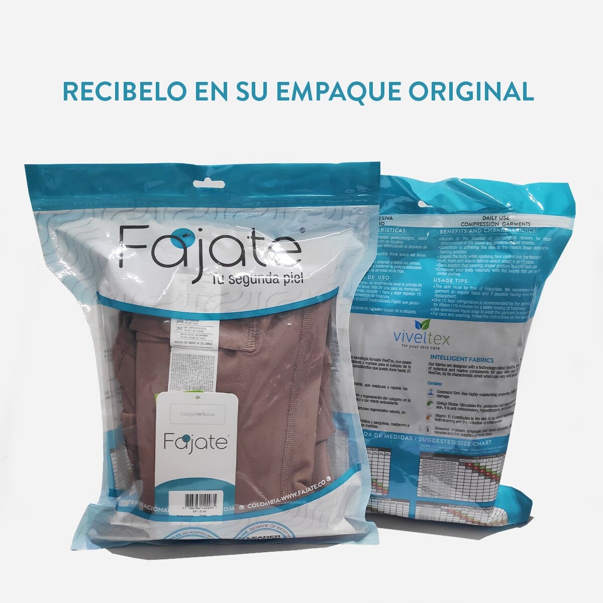 Faja Colombiana Reductora y Moldeadora Body Tipo Short Postquirurgica y ...