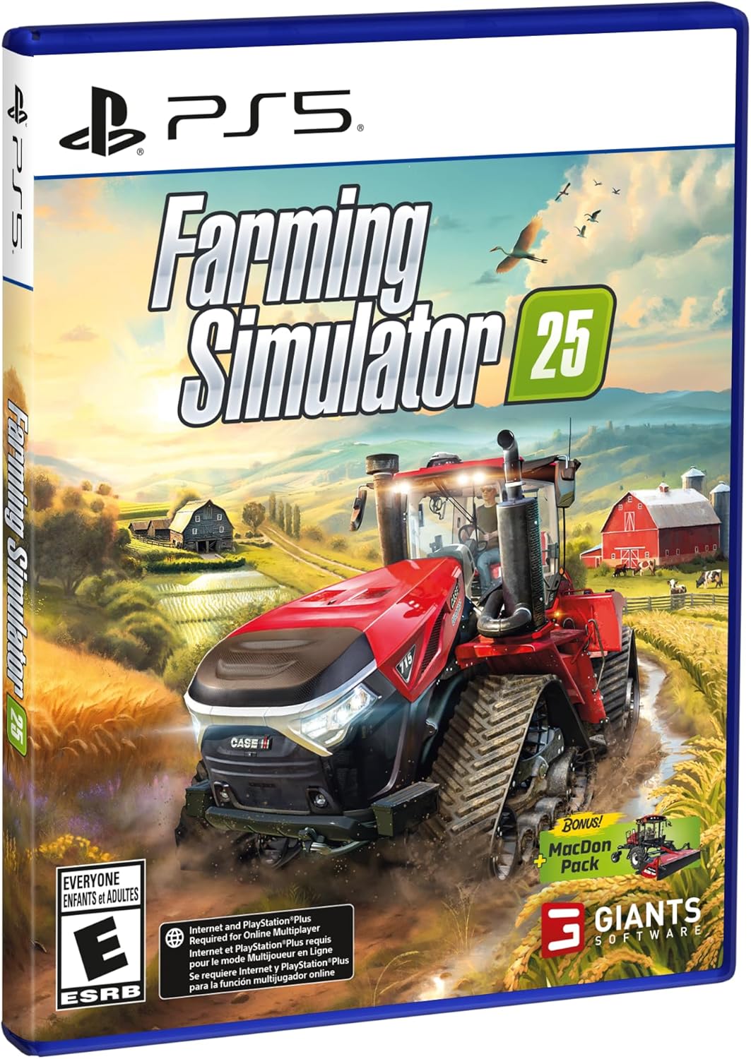 Farming Simulator 25 Ps5 Playstation 5 - Game Center