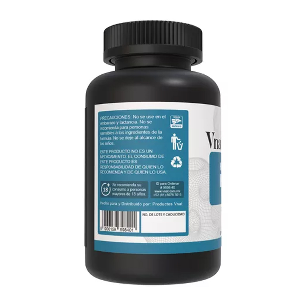 Multivitaminico para Hombre VNAT 200 capsulas Vitaminas y Minerales