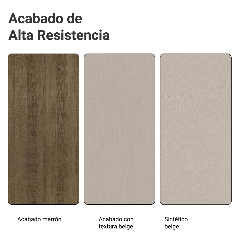 Juego de Comedor con Mesa y 4 Sillas Madesa Talita MCB