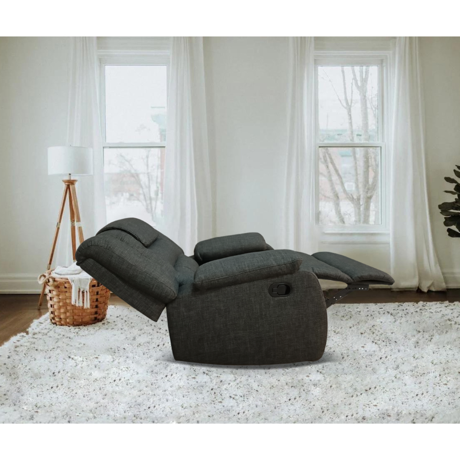 Sillón reclinable máximo Confort Modelo Liam