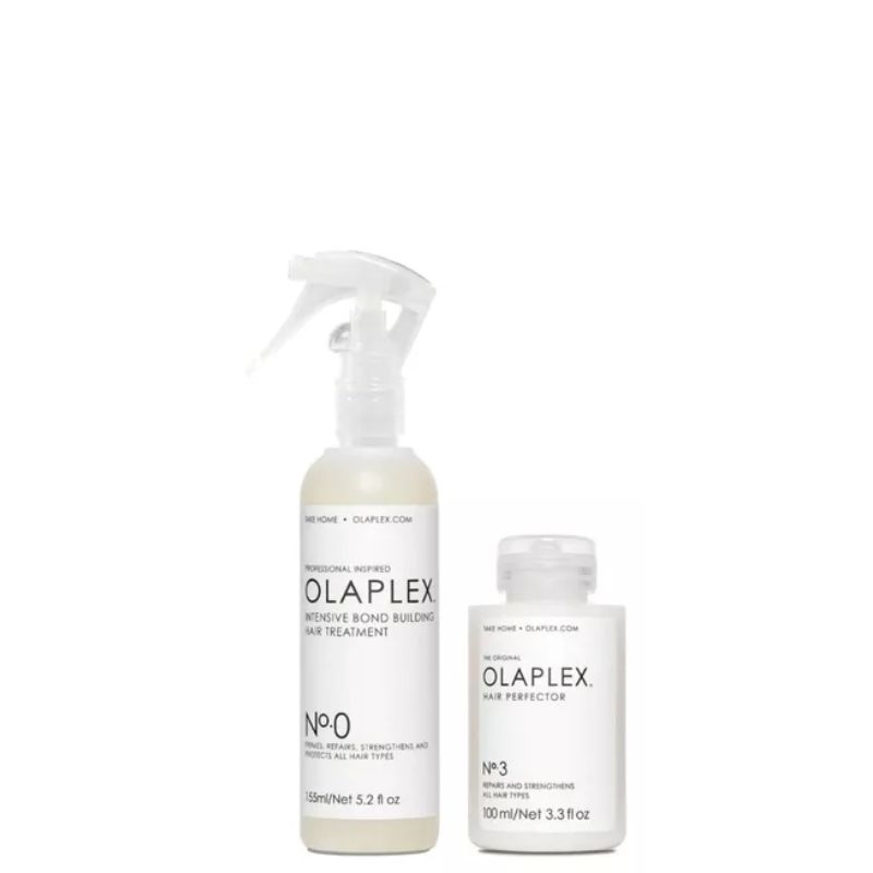 Olaplex Kit No.0 155ml. y No.3 100ml. Treatment Pack.