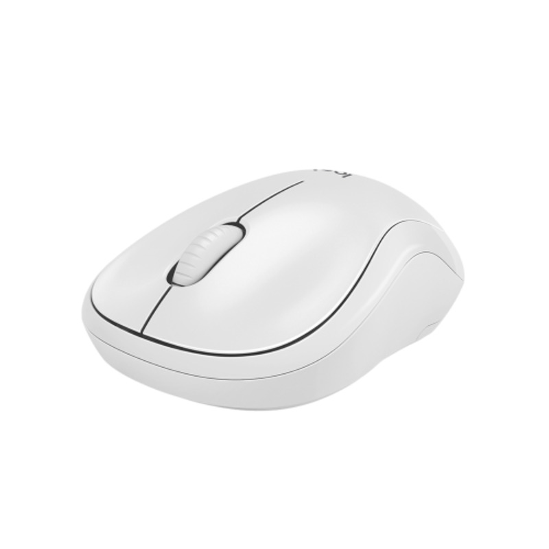 Mouse Logitech Óptico M240 Silent, Inalámbrico, Bluetooth, 4000 DPI, Blanco