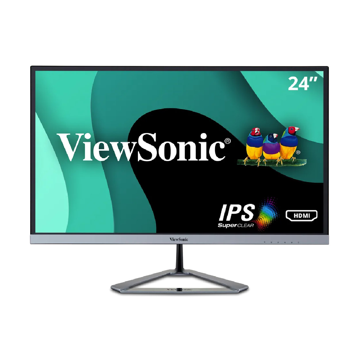 MONITOR VIEWSONIC VX2476-SMHD 24" IPS FULL HD
