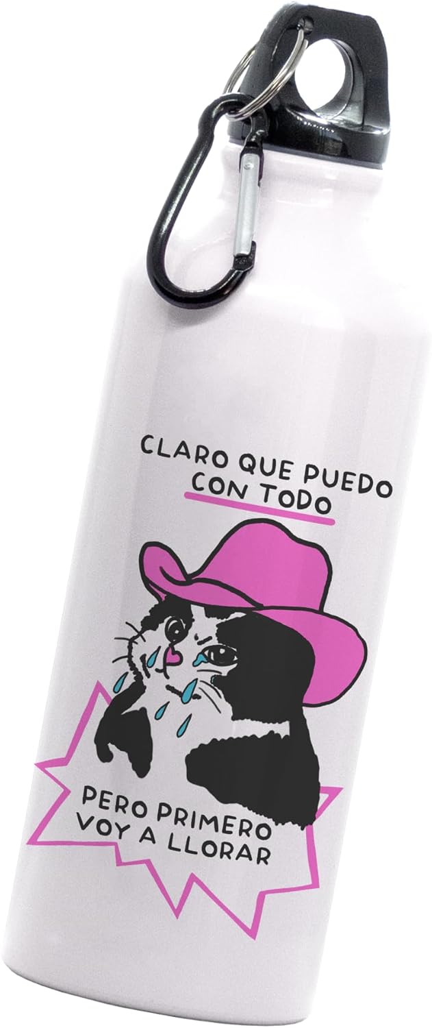 Cilindro gato meme claro que puedo con todo pero primero voy a llorar ...