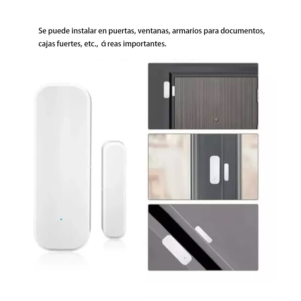Alarma Seguridad Para Puertas Wifi Sensor Inteligente