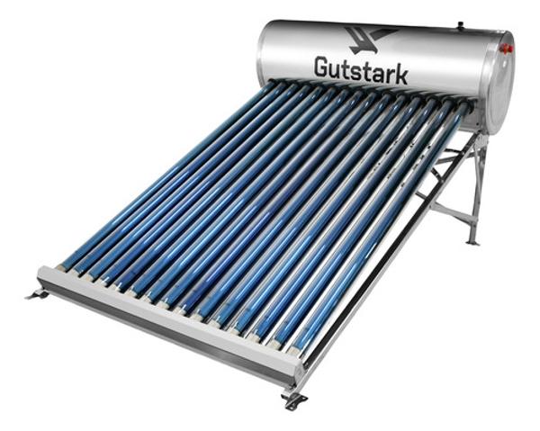 Calentador Solar Eco 15 Tubos 180 Litros 7 Personas