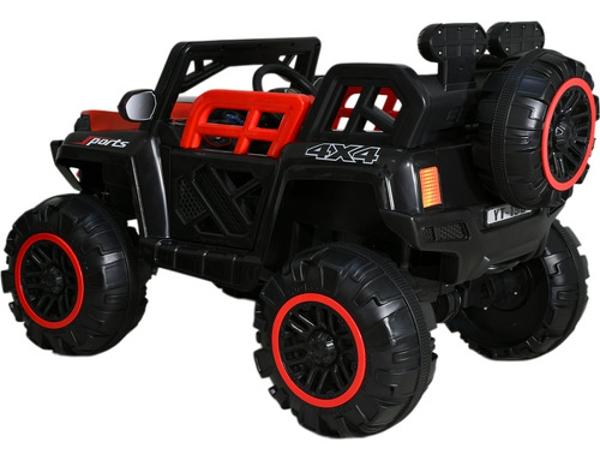 Carro Montable Buggy Eléctrico Con Luces, Música Y Control