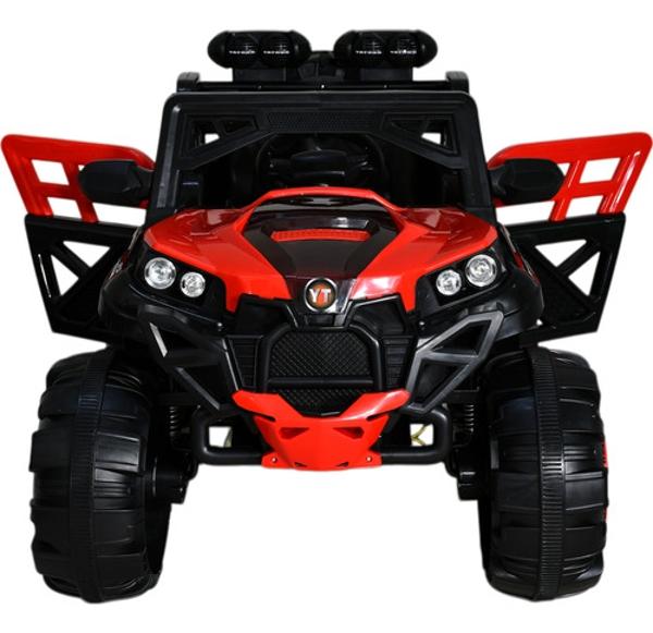 Carro Montable Buggy Eléctrico Con Luces, Música Y Control