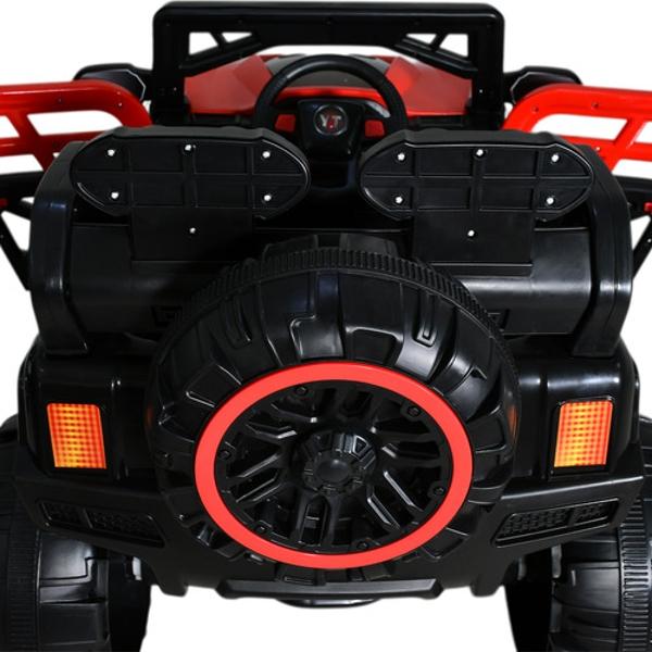 Carro Montable Buggy Eléctrico Con Luces, Música Y Control