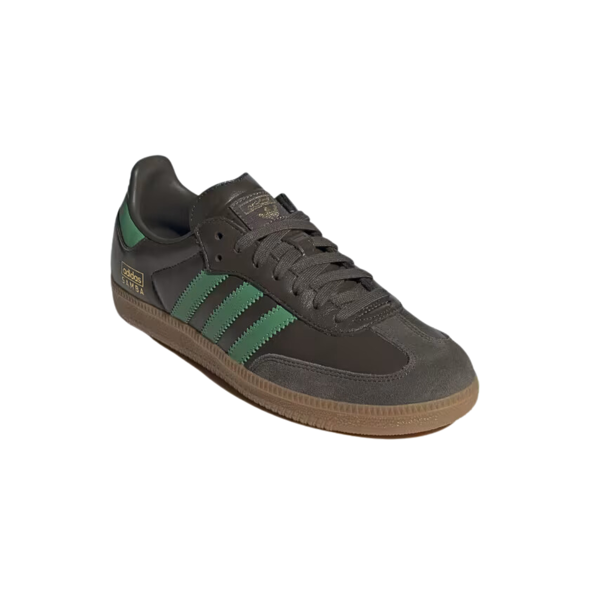 Tenis adidas Samba Og Ig6175 Casuales Café