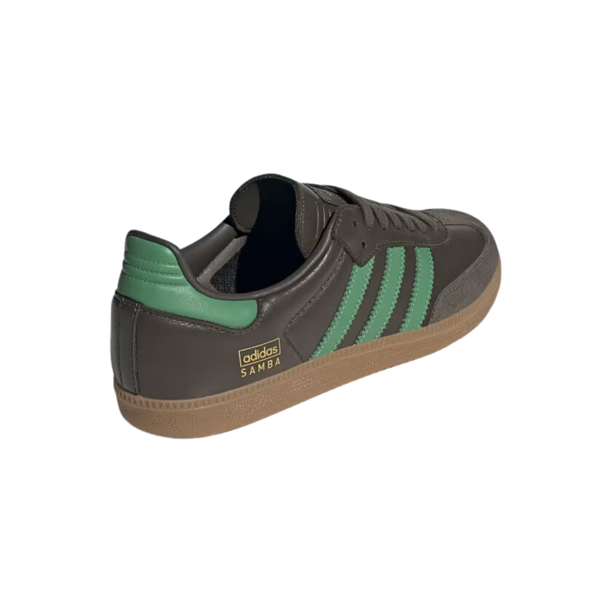 Tenis adidas Samba Og Ig6175 Casuales Café
