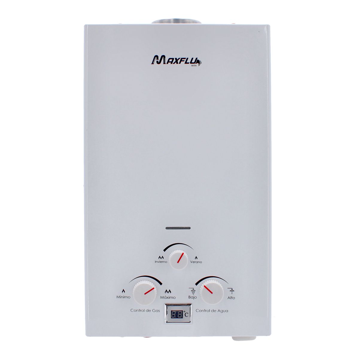 Calentador instantáneo 8 Litros 16154 Maxflu