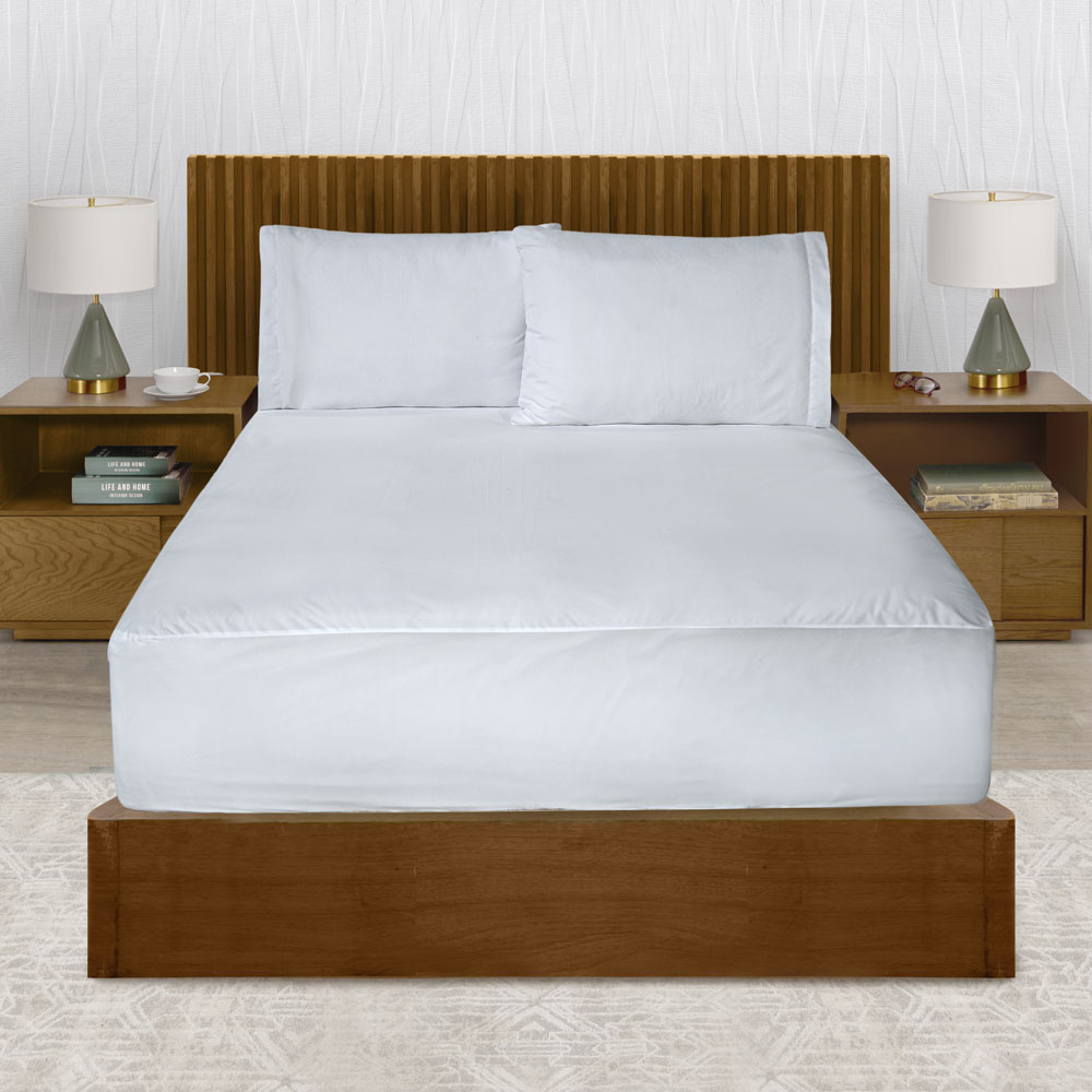Protector de Colchón Impermeable Cromo King Size cubre Colchones de ...