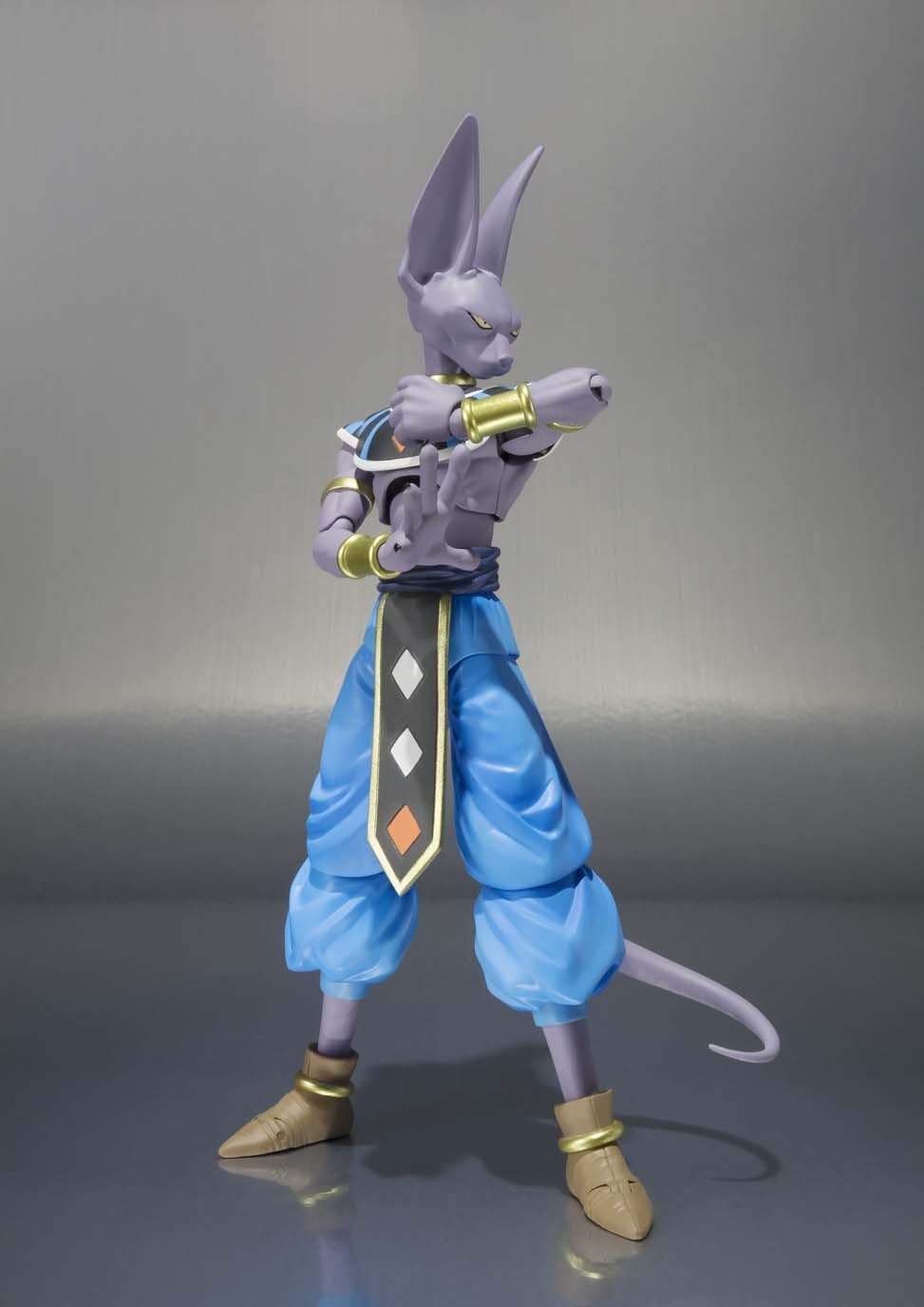 Original Beerus the Destroyer Bandai Tamashii Nations S.H. Figuarts ...