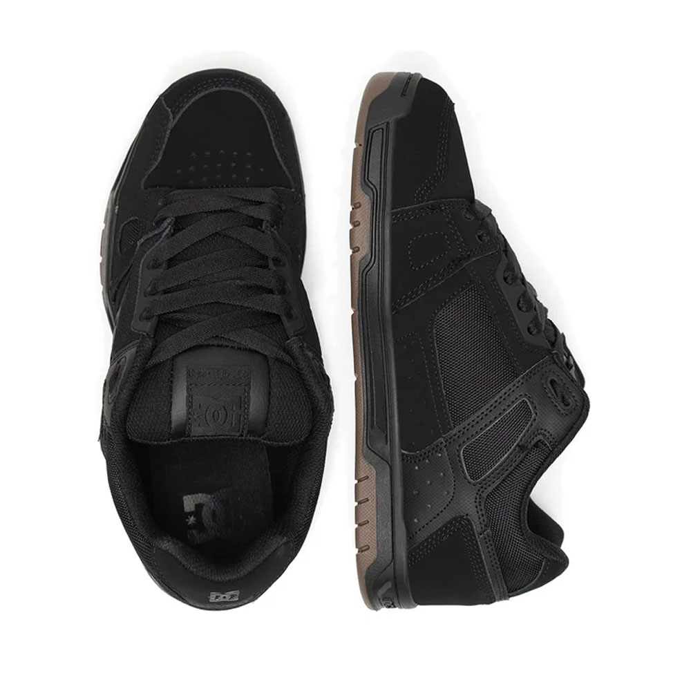 Tenis DC SHOES STAG 2GG 320188 BGM Negros Hombre Skater