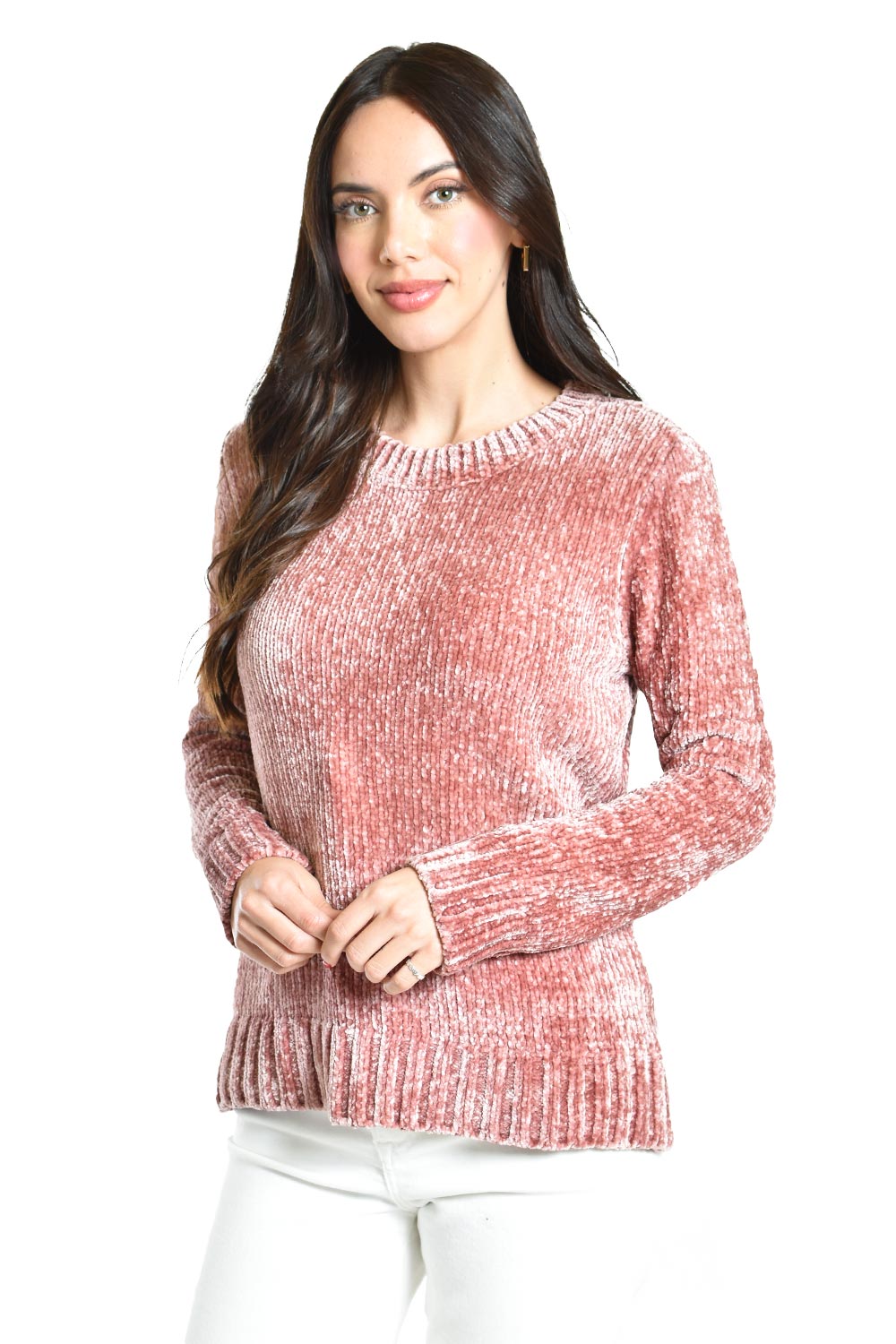 Sueter tejido Roman Fashion /Juvenil, 108 (Palo de rosa)