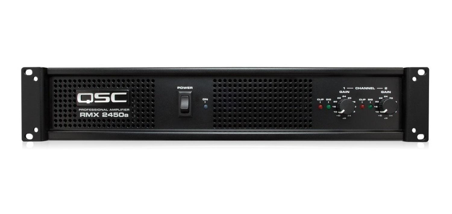 Qsc Rmx 2450a Amplificador 2500w Envio Gratis