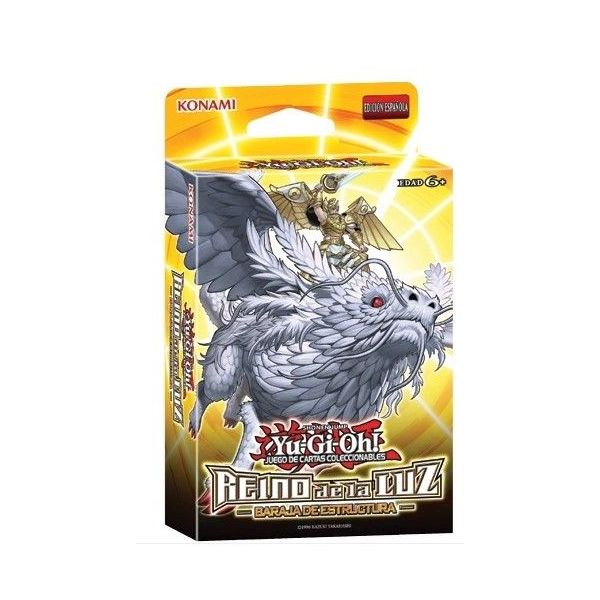 Yu-Gi-Oh - EStructura Deck Reino de la Luz ( Español)