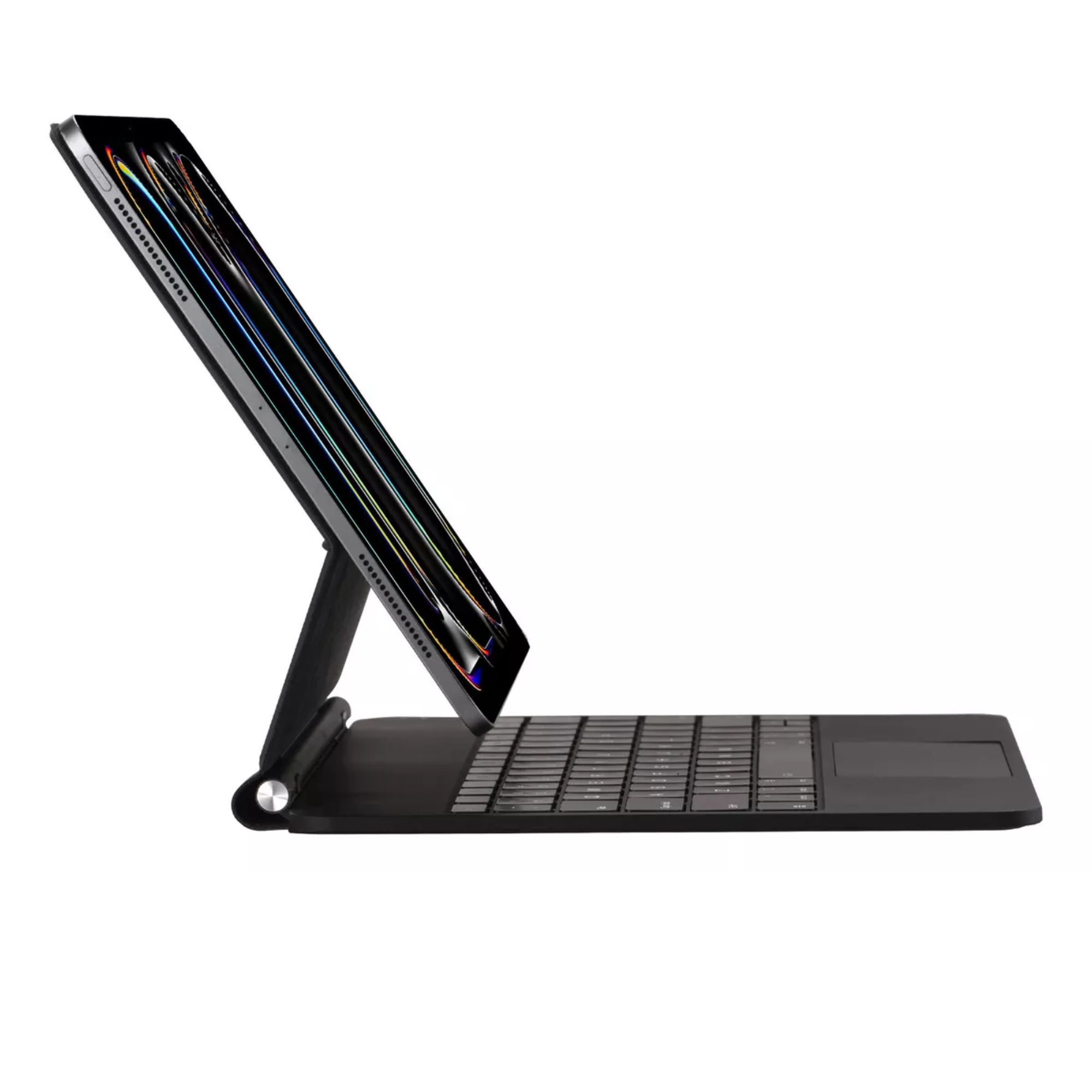 Funda Magic Keyboard Para iPad Pro 13 M4 Teclado Español Color Negro