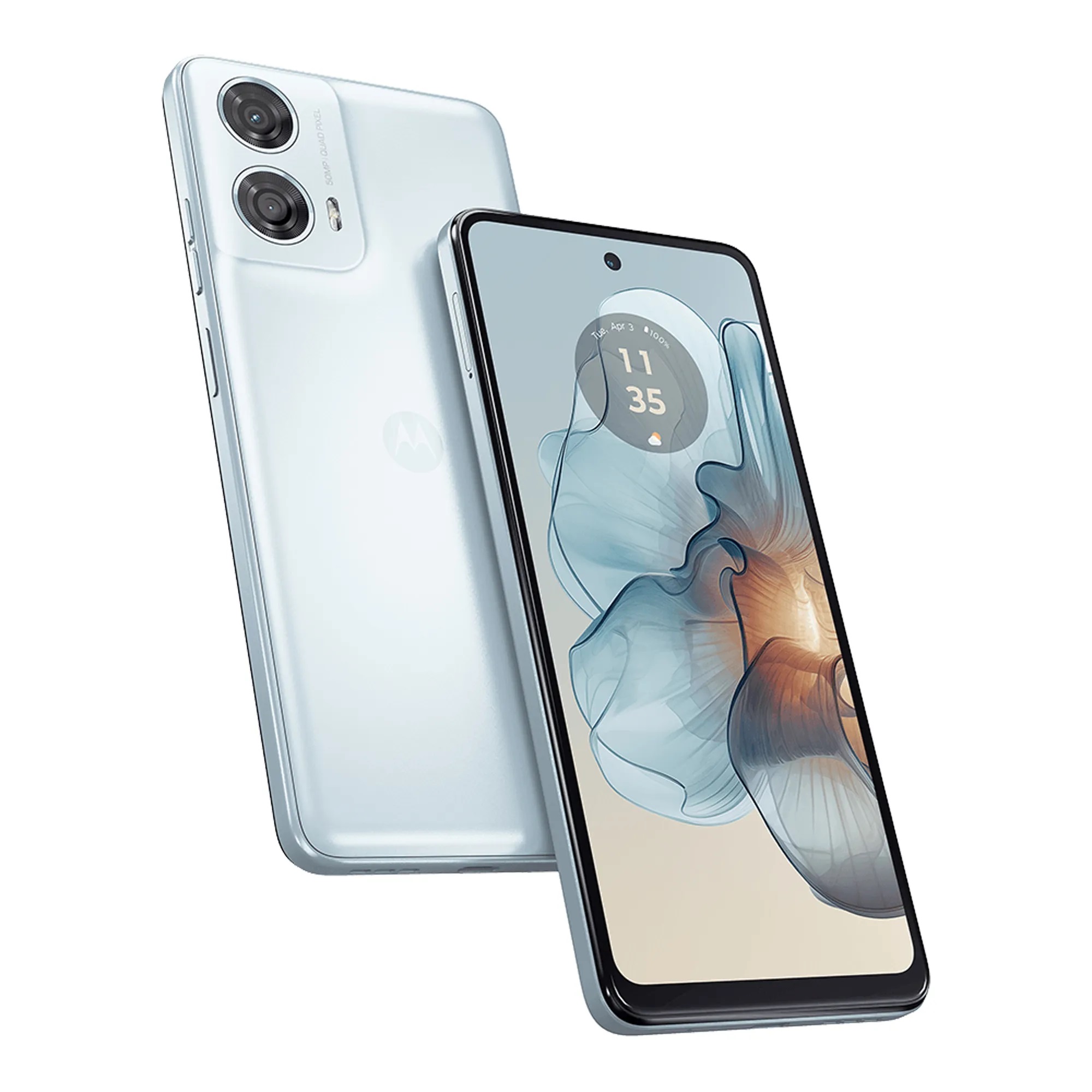 Motorola G24 Power 256Gb 8Ram Dual Sim Color Azul Celeste Nuevo ...