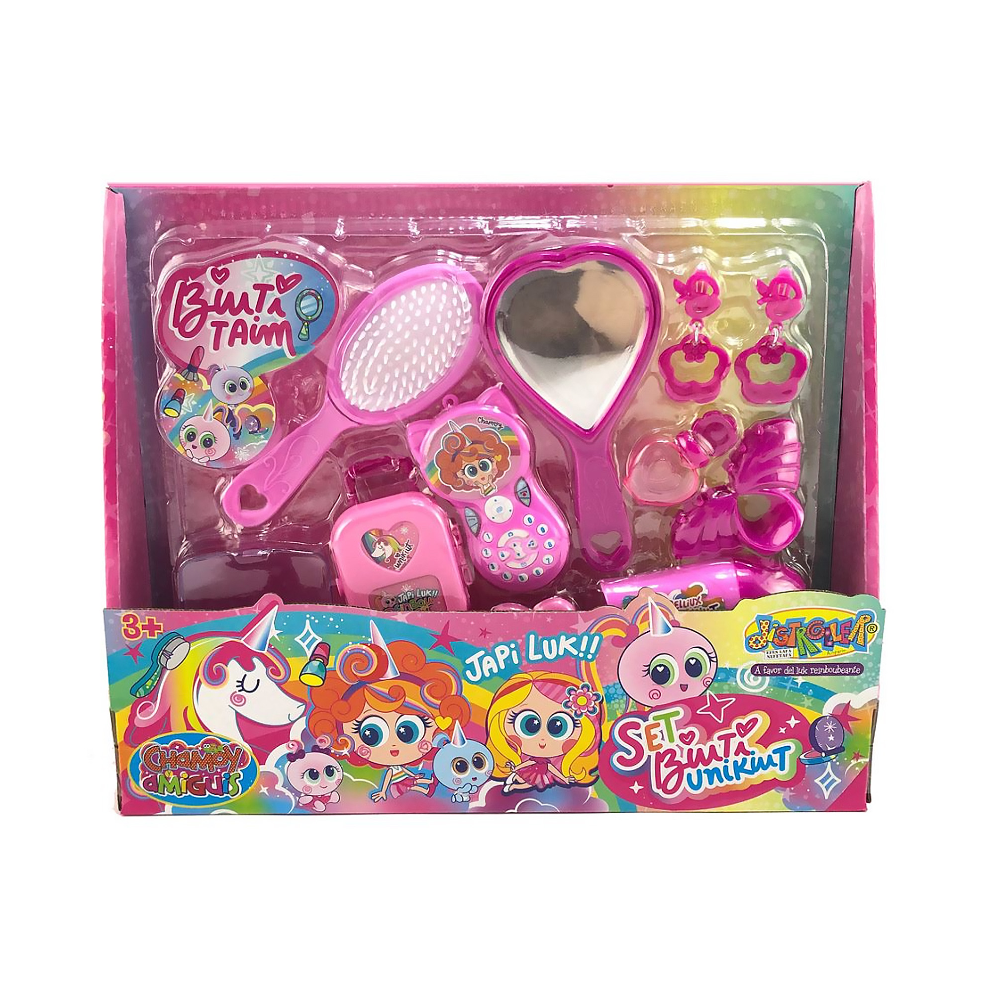 Juego De Maquillaje Distroller Amiguis Para Niñas