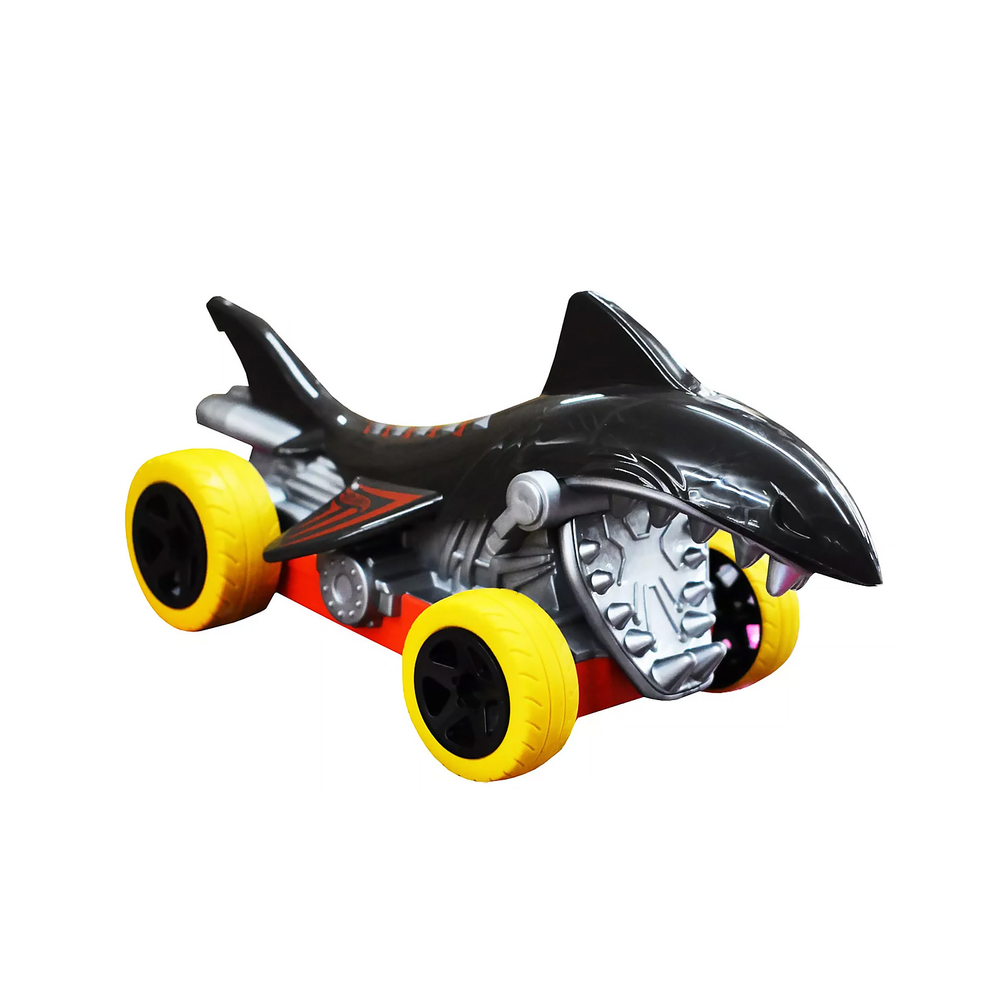Vehículos Coches Fricción Hotwheels Shark Bite Carreras