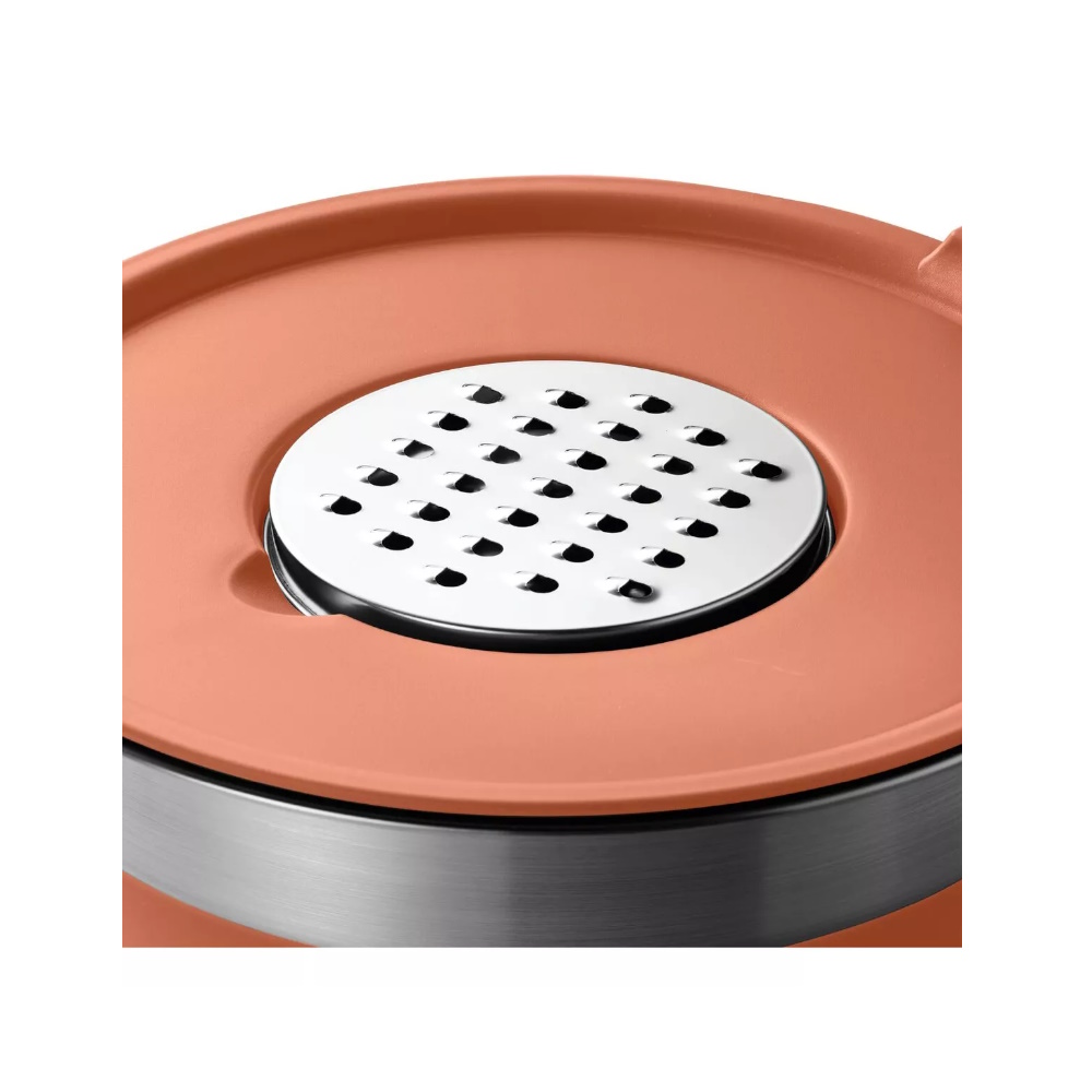 Juego de Bowls 10 pzas Acero Inox Silicon Rosa Tramontina