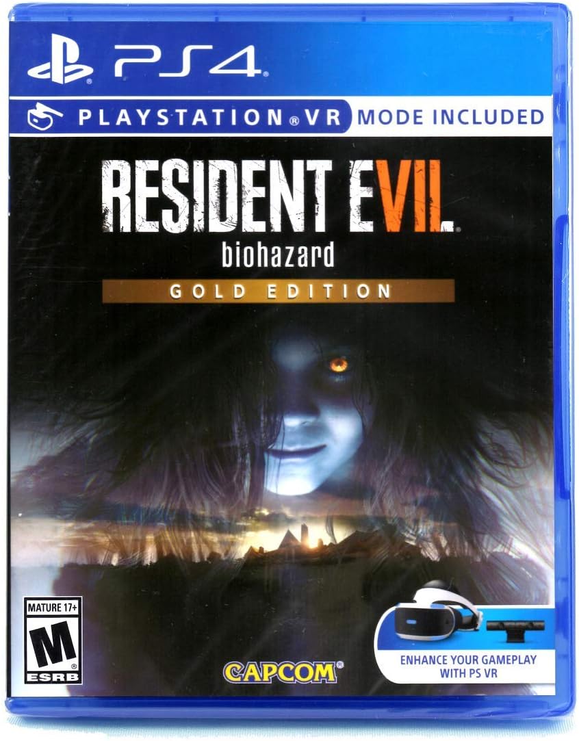 Resident Evil 7 Biohazard - VR PS4 Hits