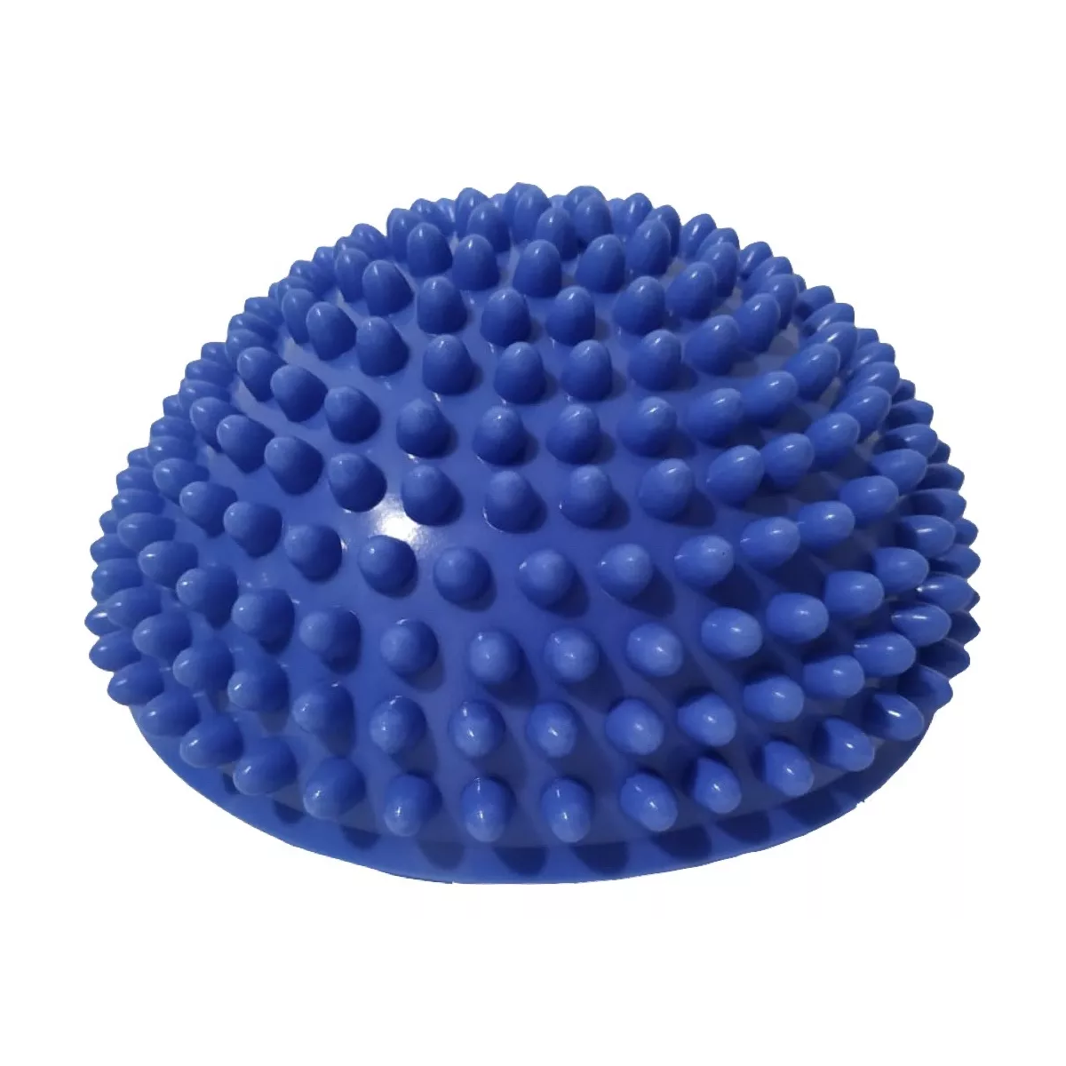 Mini Bosu Spike Ball Colores Media Pelota Equilibrio Fisio Azul