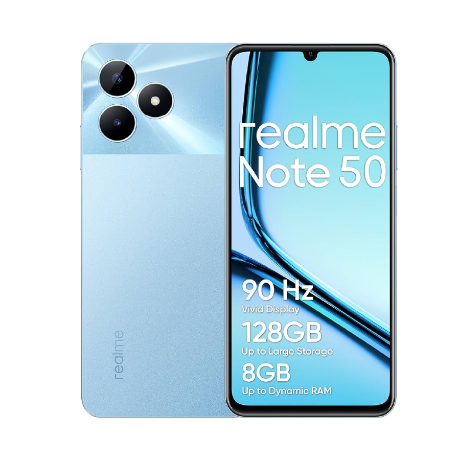 Realme Note 50 4/128GB Azul Telcel