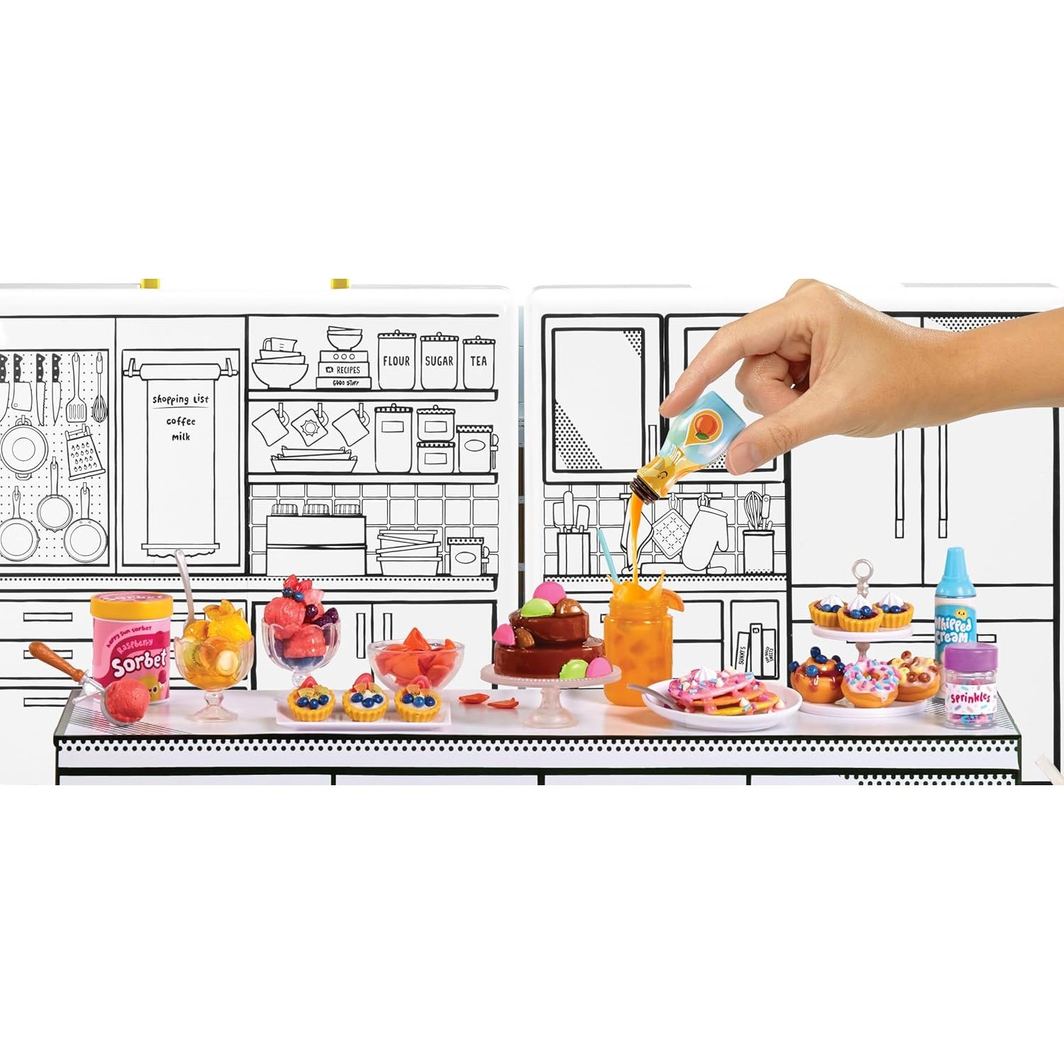 Mini Verse Make it Mini Food All You Can Eat